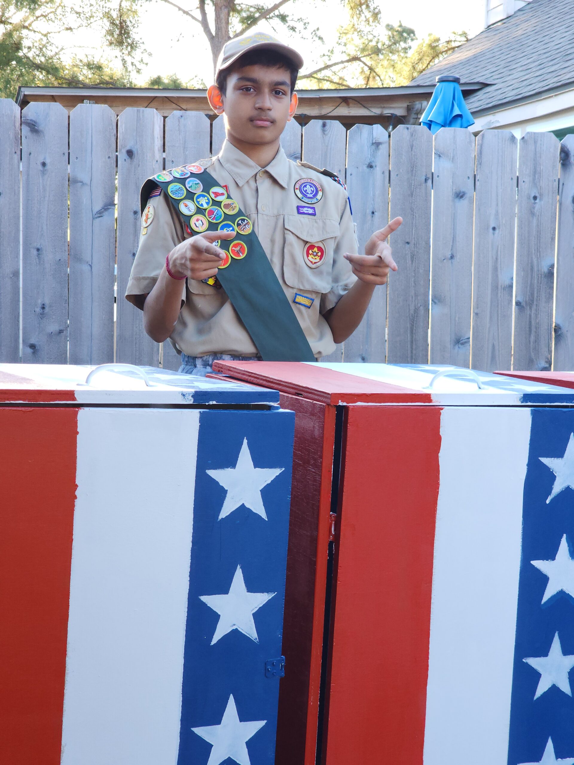 In the News — Sam Houston Area Council