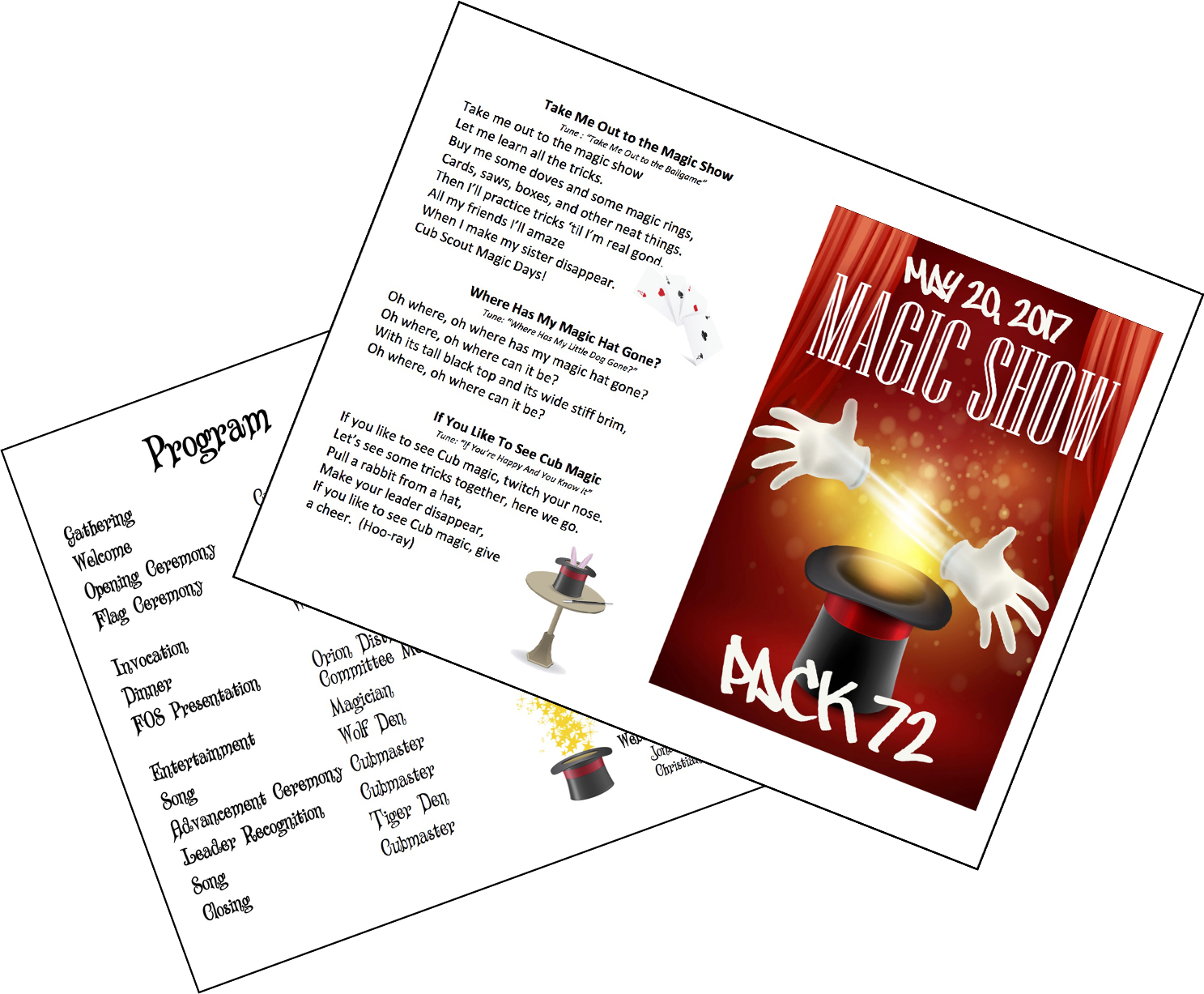 Magic Theme — Sam Houston Area Council